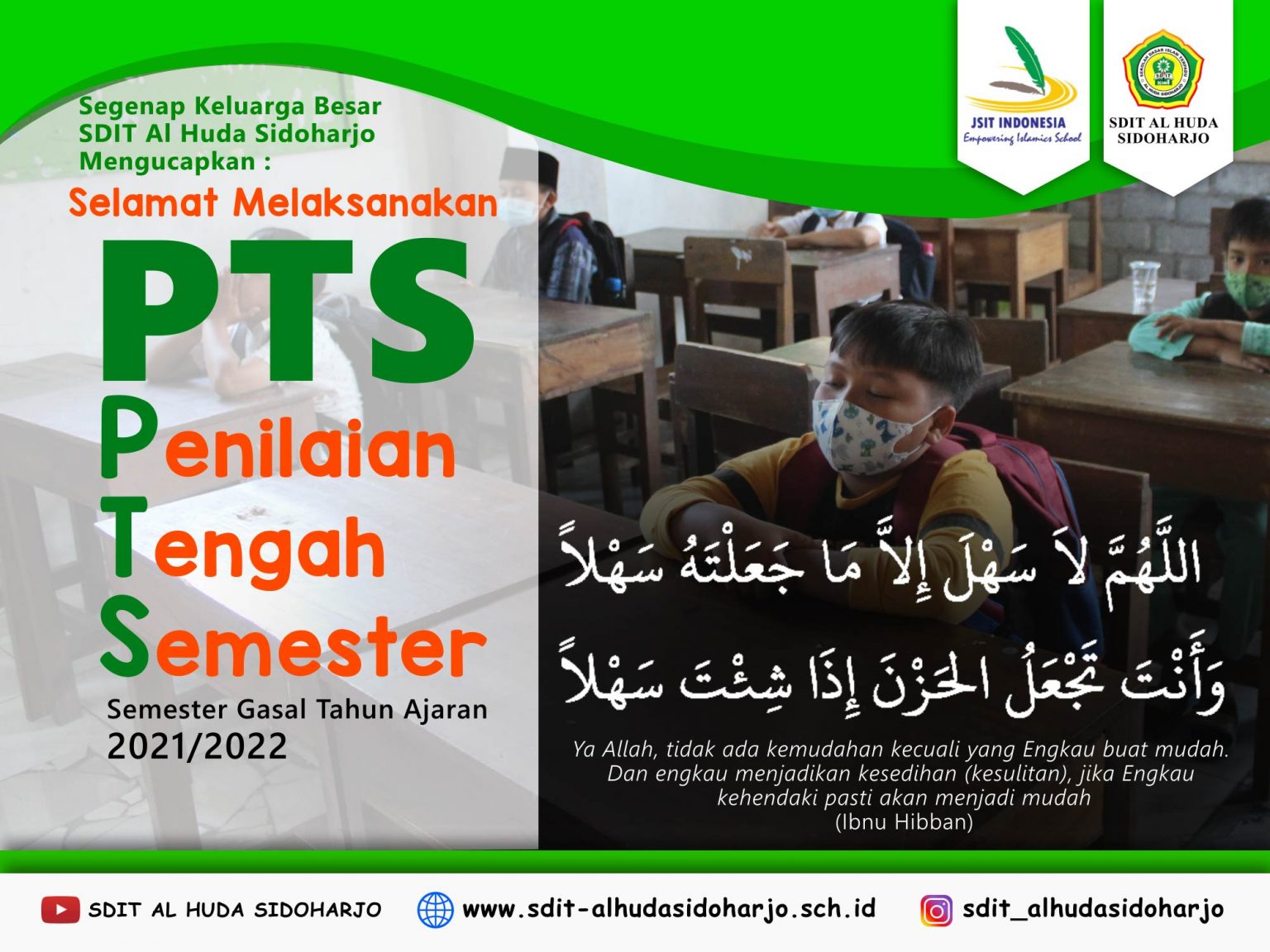 SDIT AL Huda Sidoharjo Wonogiri